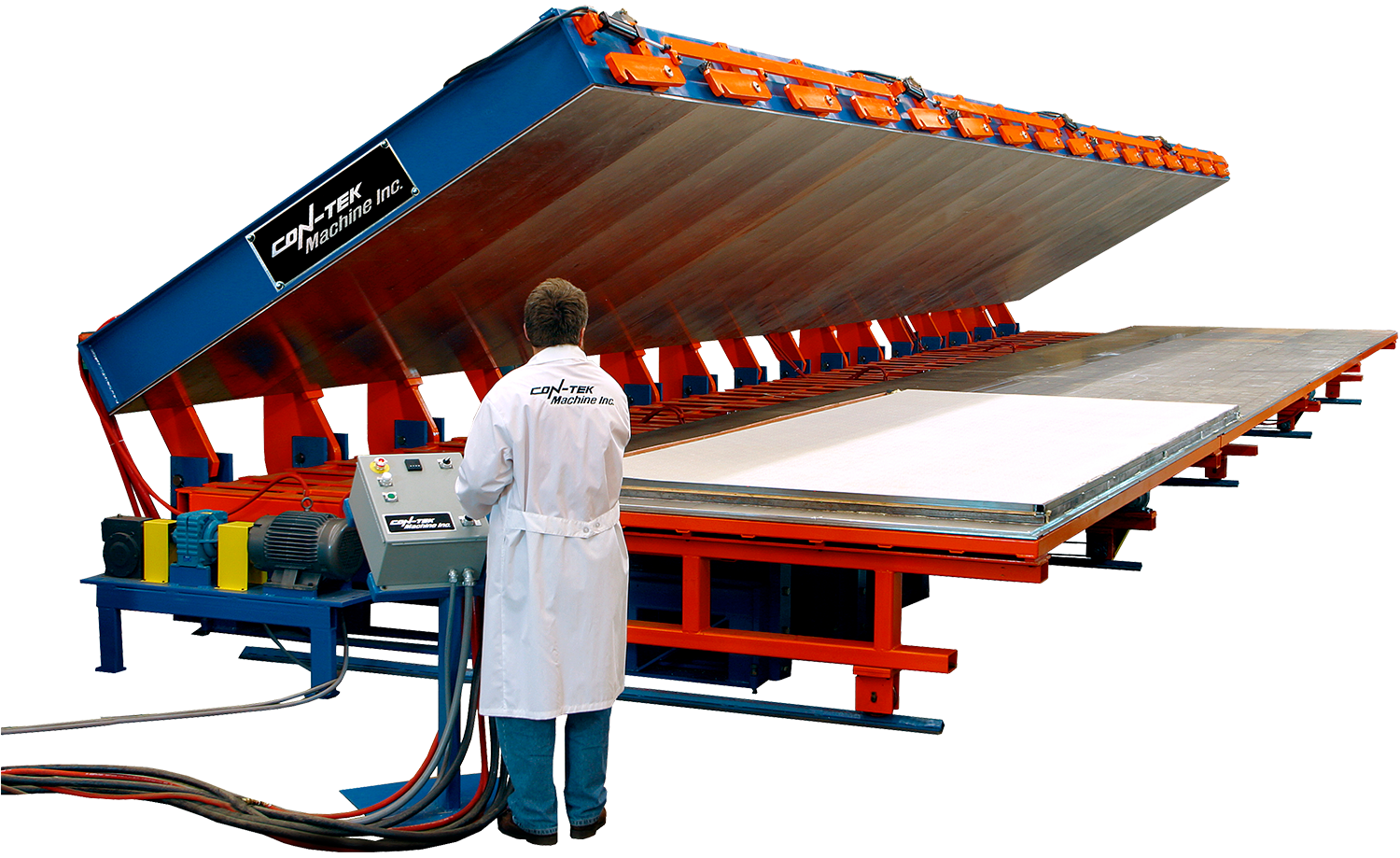 Panel Foaming Fixtures – Con-Tek