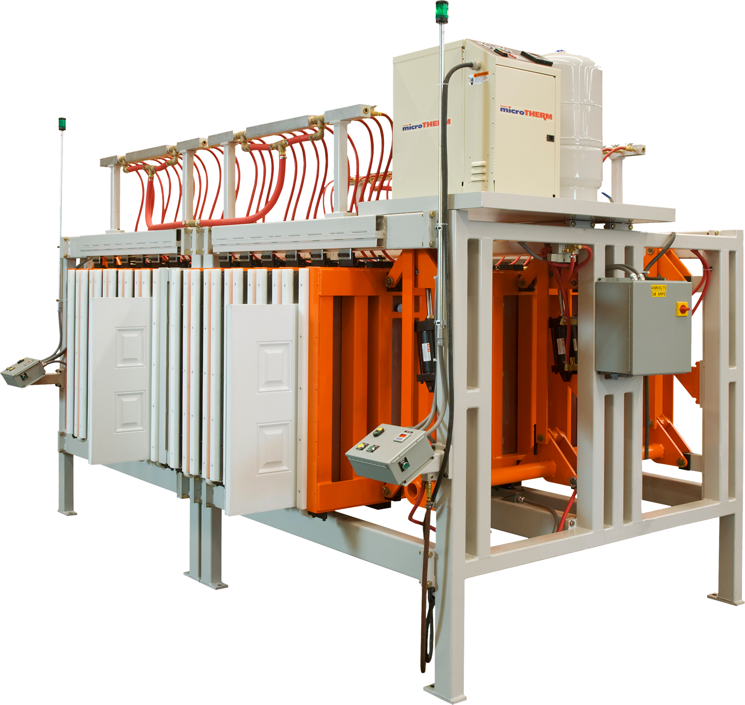 Panel Foaming Fixtures – Con-Tek