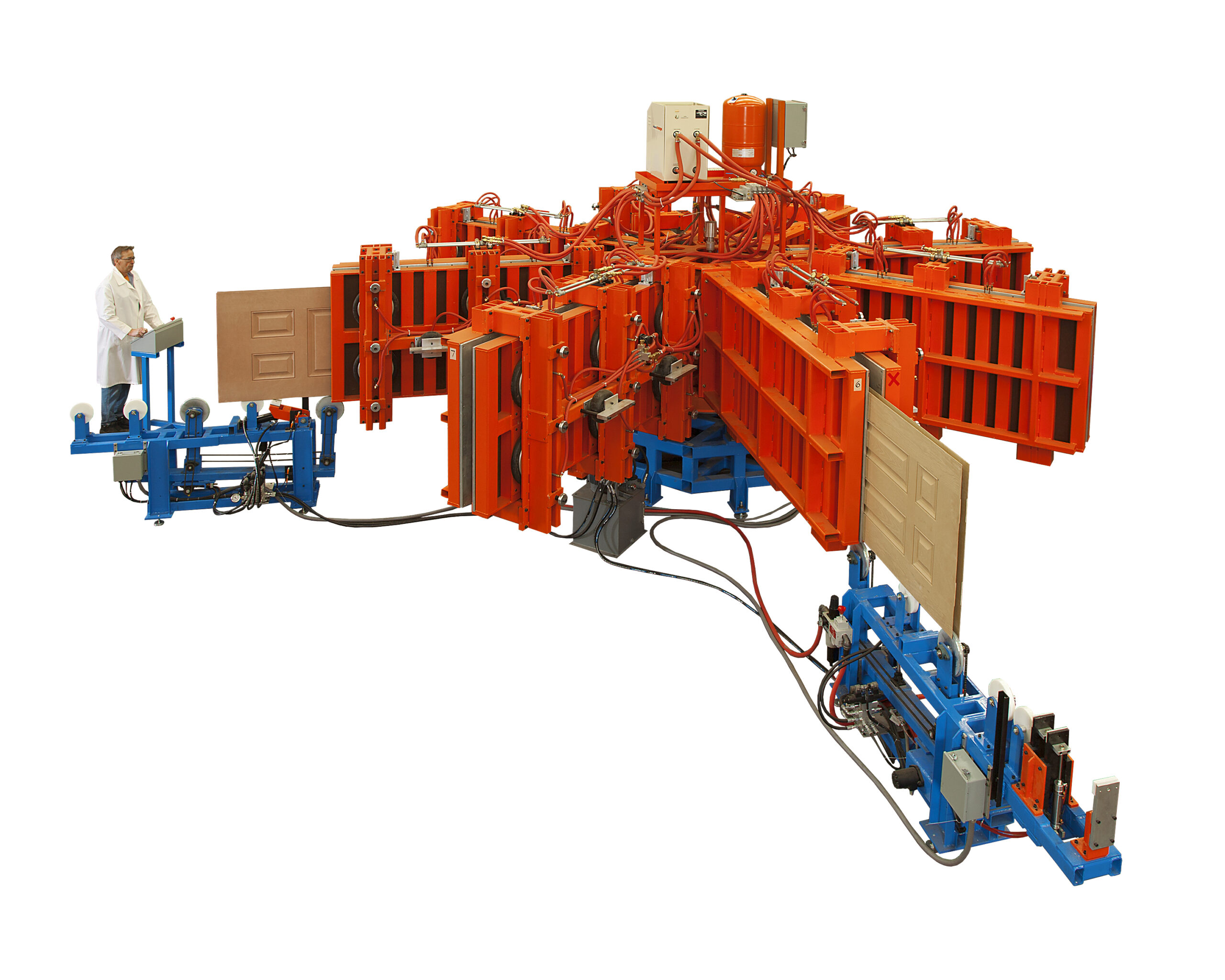 Panel Foaming Fixtures – Con-Tek