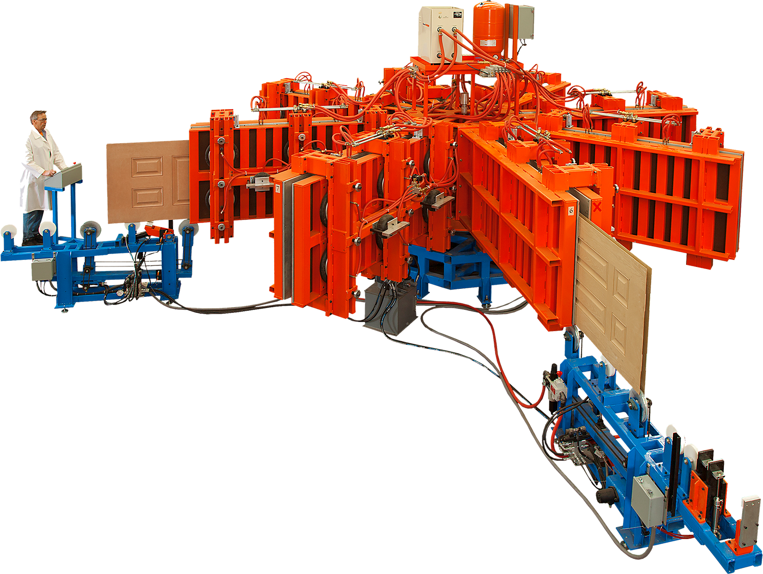 Panel Foaming Fixtures – Con-Tek