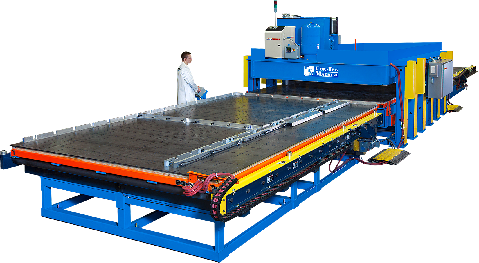 Panel Foaming Fixtures – Con-Tek